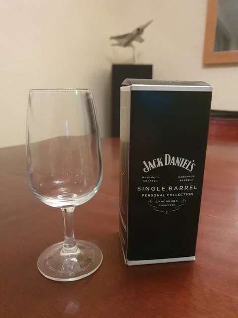 JACK DANIELS SINGLE Barrel Whiskey Nosing Glass Personal Collection £9. ...