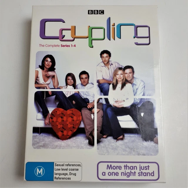 COUPLING COMPLETE ALL Series Seasons 1, 2, 3 & 4 DVDs BBC British TV ...