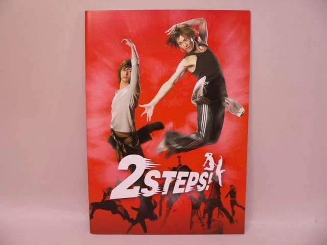 2STEPS THEATER PAMPHLET Masaki Nakagouchi Yudai Furukawa Used 2009 Play ...