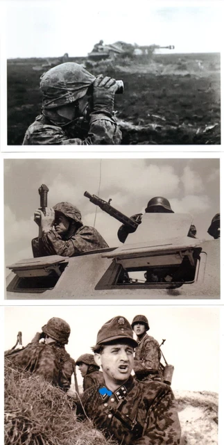 21 X SUPER Repro Fotos Deutsche 5th Panzer Division Wiking/1 WW2 EUR 15 ...