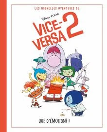 DISNEY PIXAR - Les nouvelles aventures de Vice-Versa 2 de ... | Livre | état bon EUR 6,94 ...