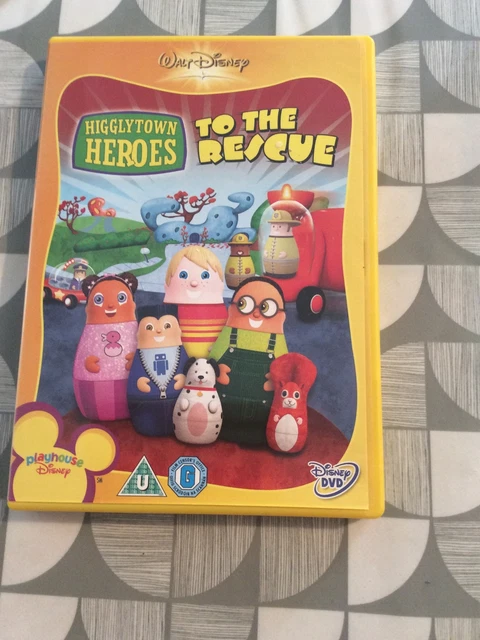 RARE WALT DISNEY Higglytown Heroes To The Rescue DVD testé vendeur ...
