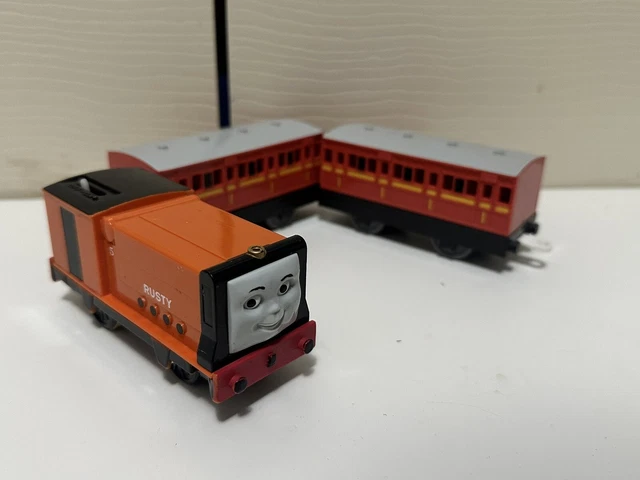 THOMAS AND FRIENDS 'Rusty' Trackmaster TOMY Plarail With Complete Set ...