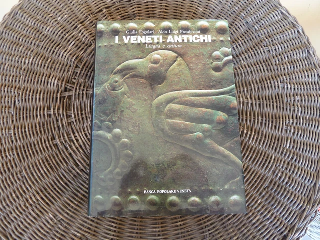 I VENETI ANTICHI Giulia Fogolari Aldo Luigi Prosdocimi EUR 42,00 ...