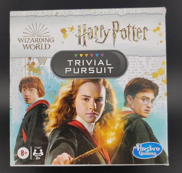 HASBRO GAMING WIZARDING World Harry Potter Trivial Pursuit Trivia Game ...