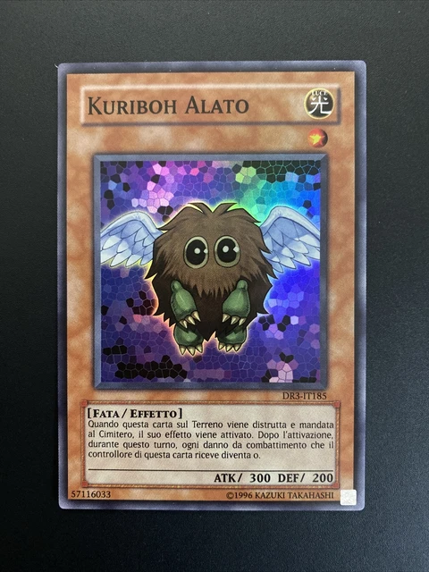 YU GI OH Kuriboh Alato Dr3-it185 Ita Super Rara Near Mint EUR 26,89 - PicClick IT