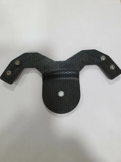 BLACK STEERING WHEEL Bracket / Mount for Mychron 5 /NEXTKARTING EUR 11 ...