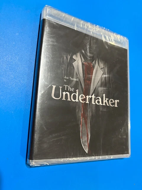 THE UNDERTAKER (1988) NUOVO/SIGILLATO (Blu-ray/DVD Sindrome dell'Aceto ...