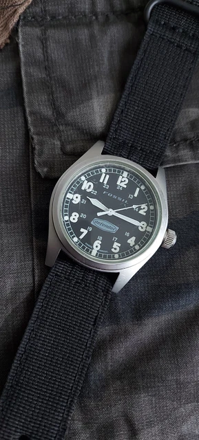 FOSSIL DEFENDER ARMY Montre A Quartz EUR 120,00 - PicClick FR