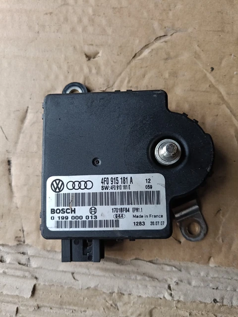 AUDI A6 C6 Battery Control Unit ECU 4F0915181A 0199000013 #723 £39.00 ...