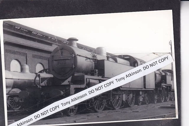LMS - CLASS 4 - 2-6-4T - No. 2303 @ Derby - Vintage Image - # L14017 £1 ...