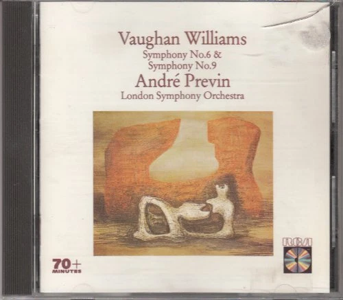 ANDRE PREVIN - Vaughan Williams - Symphonies Nos 6 & 9 - ANDRE PREVIN ...