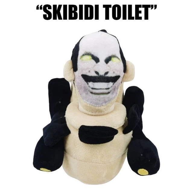 SKIBIDI TOILET PLUSH Character Hilarious And Cute Stuffed Toy 20*20cm ...