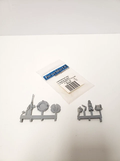 WARHAMMER 40K FORGE World FW Death Korps of Krieg Tank Commander ...