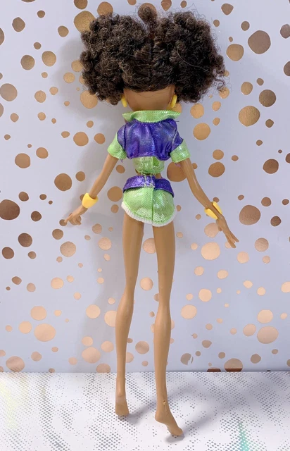 WINX CLUB DISCO Dance Party Layla Aisha Doll Fairy 2006 Mattel RARE $79 ...