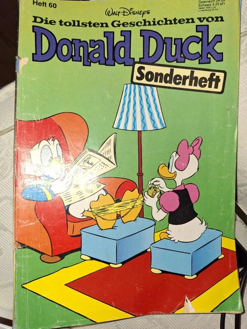 DIE TOLLSTEN GESCHICHTEN von Donald Duck Sonderheft 60, Ehapa Verlag ...