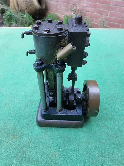 ANTIQUE SMALL live steam marine engine for model boat. £240.00 ...