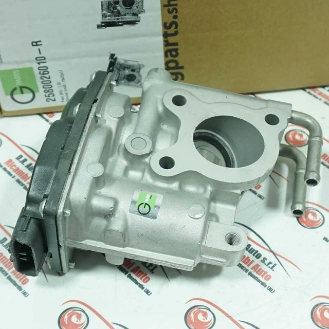 VANNE EGR TOYOTA Rav 4 MK3-MK4 Cod. 2580026010 Rebuilt Original EUR 103 ...
