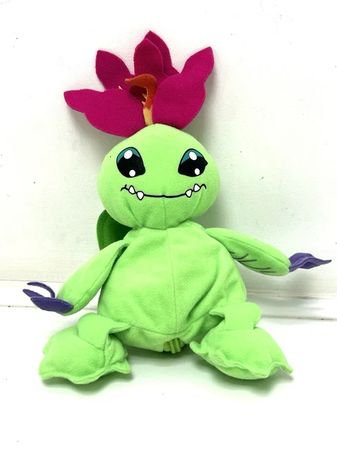DIGIMON DIGICHANGERS PLUSH Palmon Tanemon Digivolving Vintage ...