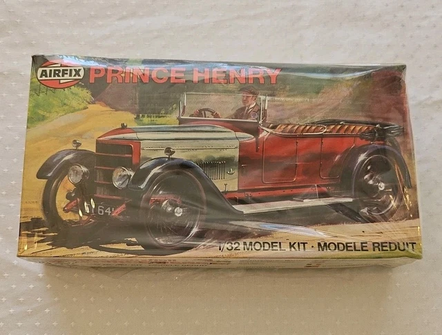AIRFIX PRINCE HENRY 1911 Vauxhall Model Kit 1/32 Scale Brand New Never ...