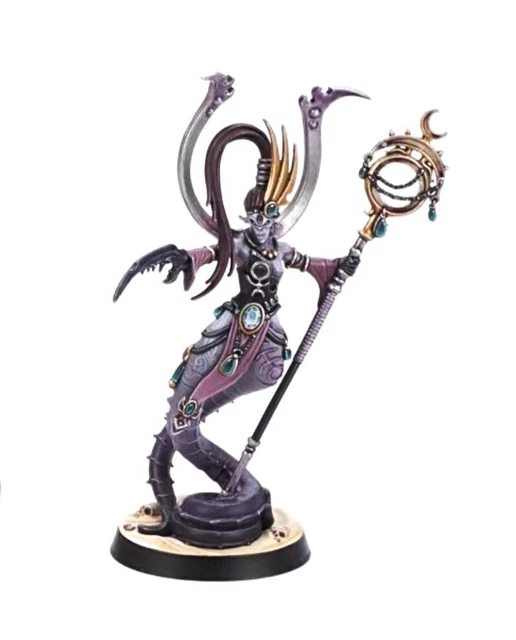 WARHAMMER UNDERWORLDS DEATHGORGE tre volte Discord Slaanesh Demon ...