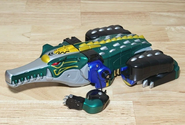 POWER RANGERS WILD Force ALLIGATOR WILDZORD GAO PREDAZORD for parts ...