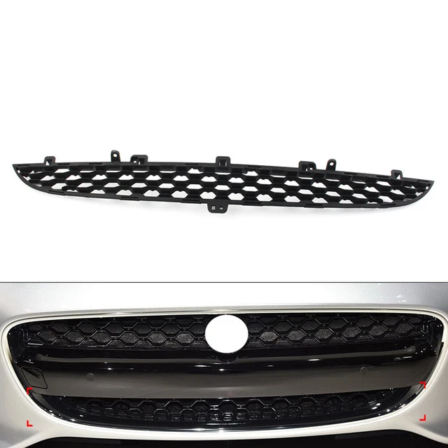BLACK ABS FRONT Bumper Lower Grille For Jaguar F-Type 2014-2017 T2R2860 ...