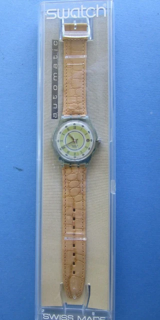 VINTAGE SWATCH WATCH in Original Case, never opened Automatic Wind $125 ...