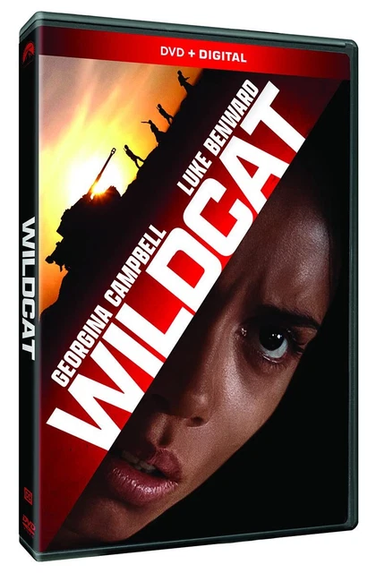 WILDCAT (DVD) GEORGINA Campbell Luke Benward Ibrahim Renno Mido Hamada ...