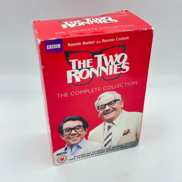 THE TWO RONNIES: The Complete Collection (DVD Box Set, 2016) £24.99 ...