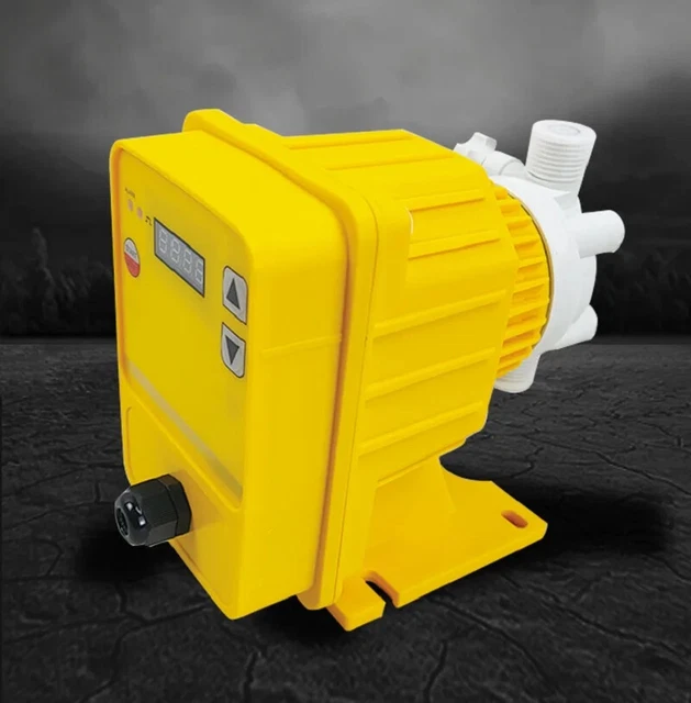 ELECTRONIC METERING PUMPS Acid, Alkali and Chlorine Chemical Metering Pumps £173.99 - PicClick UK