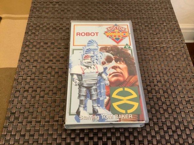 I, ROBOT (VHS) [VHS Tape] EUR 4,85 - PicClick IT