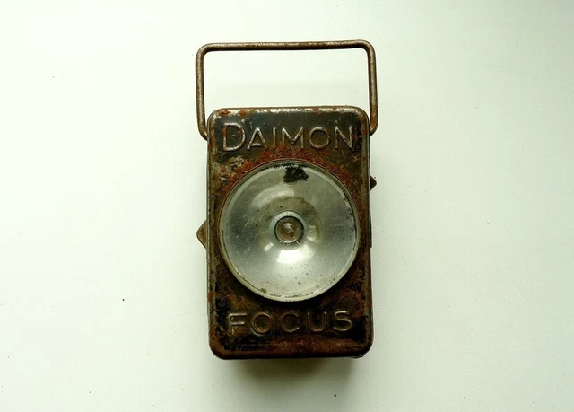 ORIGINAL WW2 GERMAN flashlight torch Daimon Focus Wehrmacht WH equipment £47.45 - PicClick UK