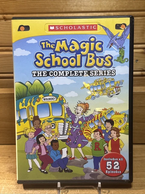 THE MAGIC SCHOOL Bus: the Complete Series DVD 52 Episodes $39.99 ...