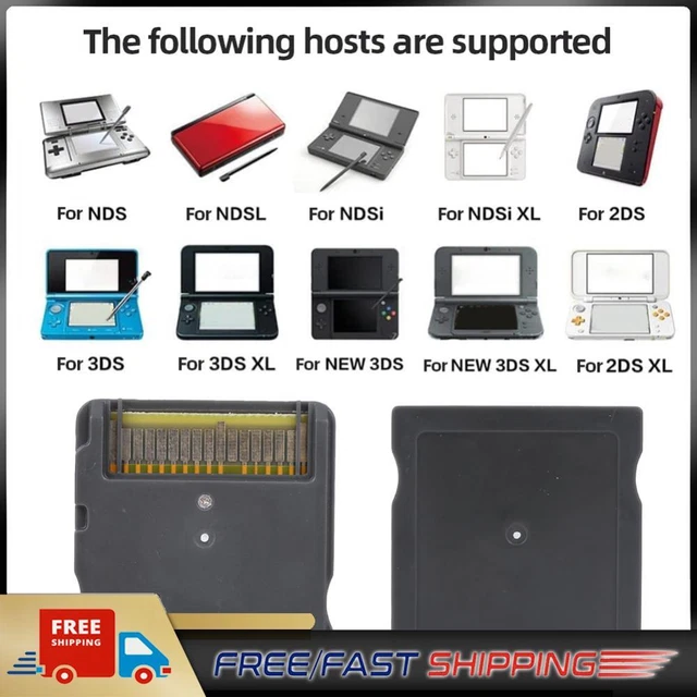 ACCESSORI FLASHCARD PORTATILI scheda di gioco fai da te per NDS/NDSL ...