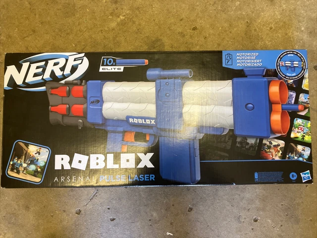 NERF ROBLOX ARSENAL: Freccette motorizzate fucile laser a impulsi EUR ...