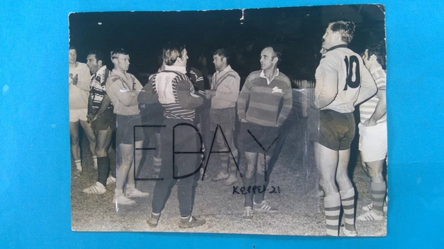 RUGBY LEAGUE PRESS Photo Souths Clive Churchill and team 1970 $50.00 ...