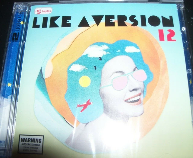 TRIPLE J LIKE A Version 12 CD The Rubens Vera Blue Broods Tame Imapala ...