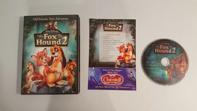 THE FOX AND The Hound 2 (DVD, 2006, Widescreen) Disney $10.99 - PicClick CA