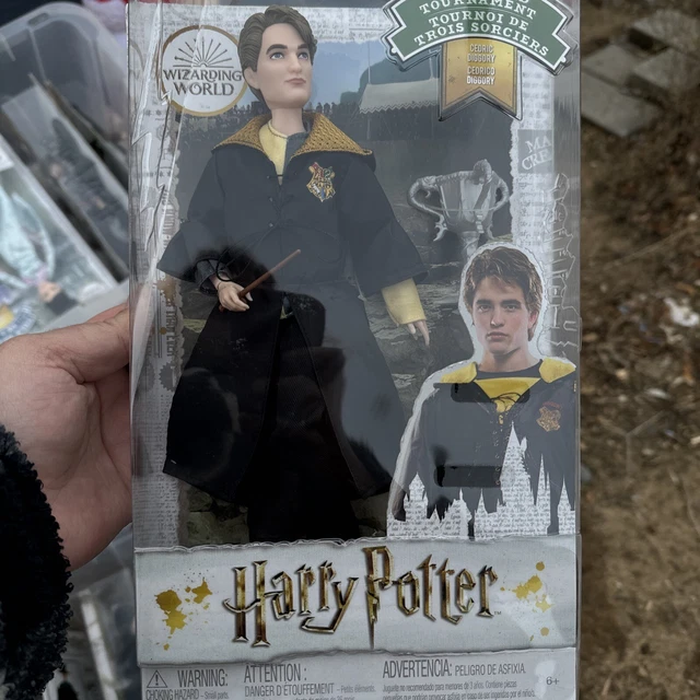 WIZARDING WORLD HARRY Potter Mattel Doll Cedric Diggory VERY RARE HTF ...