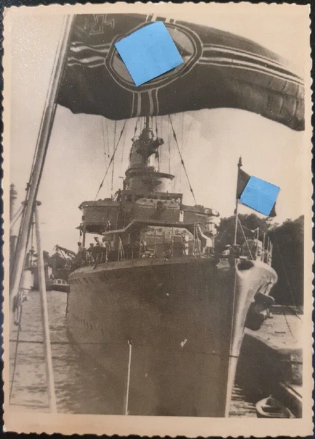 GERMAN PHOTO WW2 WWII ARCHIVE : CROISEUR Lourd _ KRIEGSMARINE EUR 13,99 ...