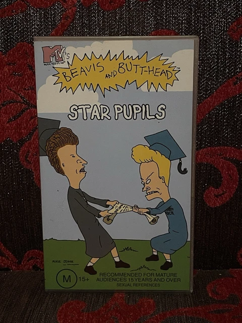 BEAVIS AND BUTTHEAD: Star Pupils - VHS $25.00 - PicClick AU