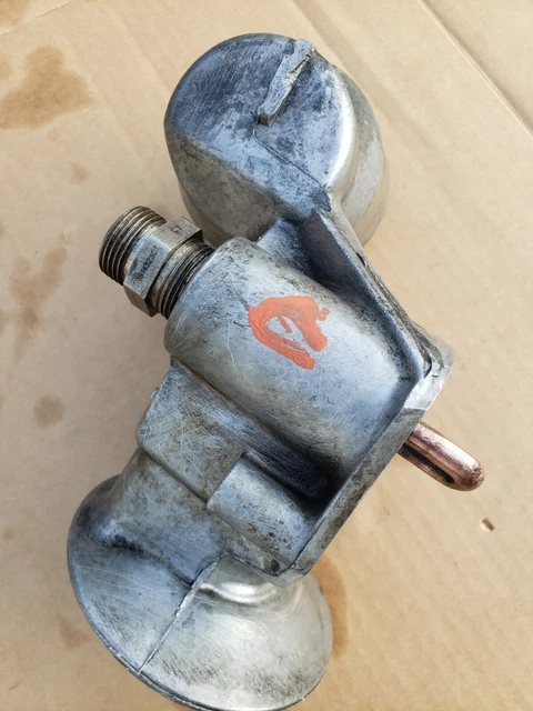 1995-2003 FORD F250 F350 7.3 powerstroke oil cooler adapter housing ...