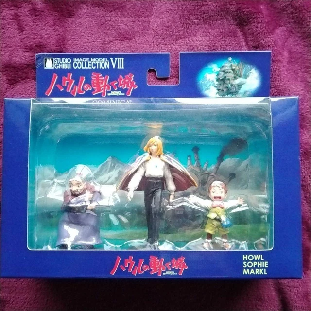 STUDIO GHIBLI HOWLS Moving Castle Anime Figures Cominica Image Model ...