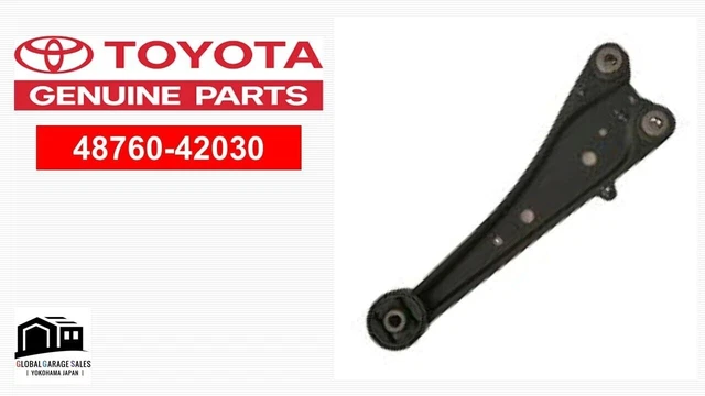 TOYOTA OEM 48760-42030 RAV4 2013-2018 Rear Trailing Arm Assy Right Side ...