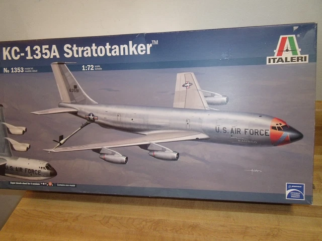ITALERI KC-135A STRATOTANKER 1/72Ns Scale Model Kit $48.84 - PicClick CA