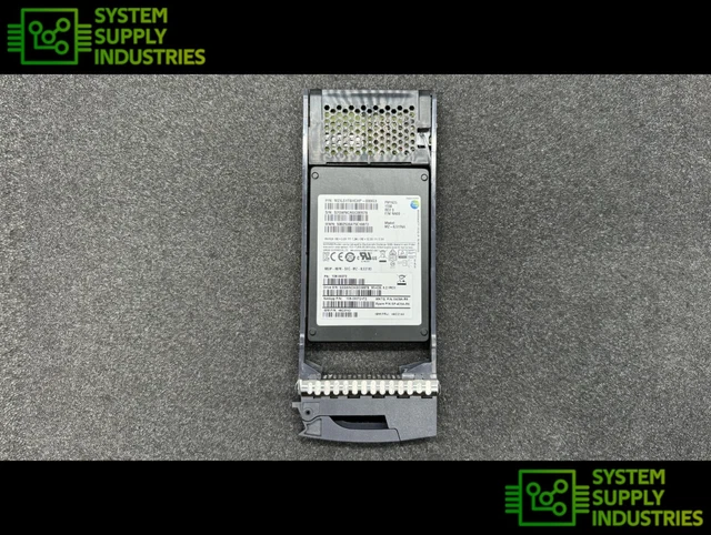 NETAPP 1.6TB 12GBPS 2.5" MLC SAS SSD X439A-R6 $231.91 - PicClick CA