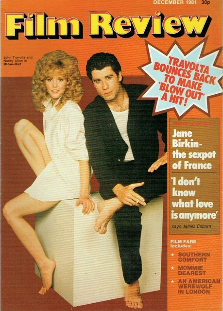 FILM REVIEW JANE Birkin Maud Adams Catherine Hicks Simon Maccorkindale ...