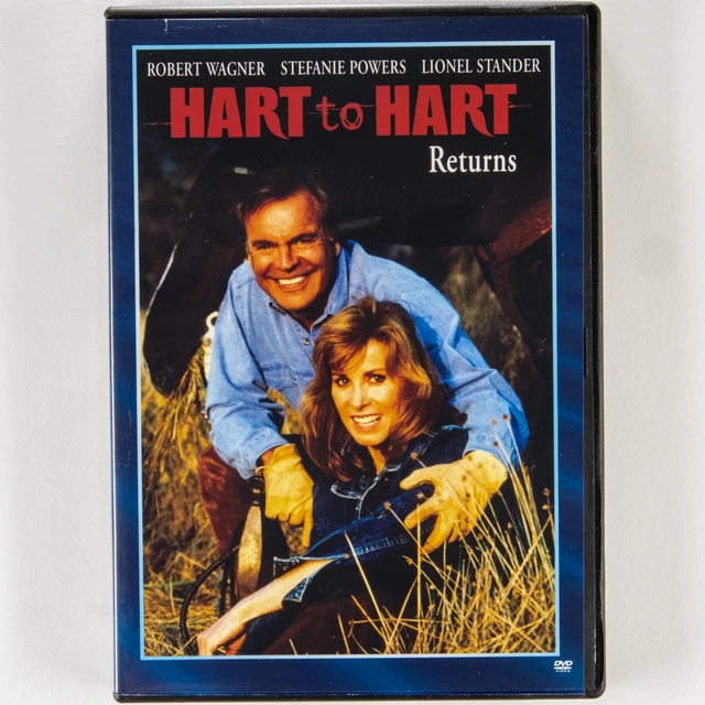 HART TO HART Returns DVD - 1993 $14.99 - PicClick CA