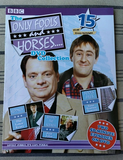 THE ONLY FOOLS AND HORSES DVD COLLECTION ISSUE No 15 (MAGAZINE ONLY) £3 ...